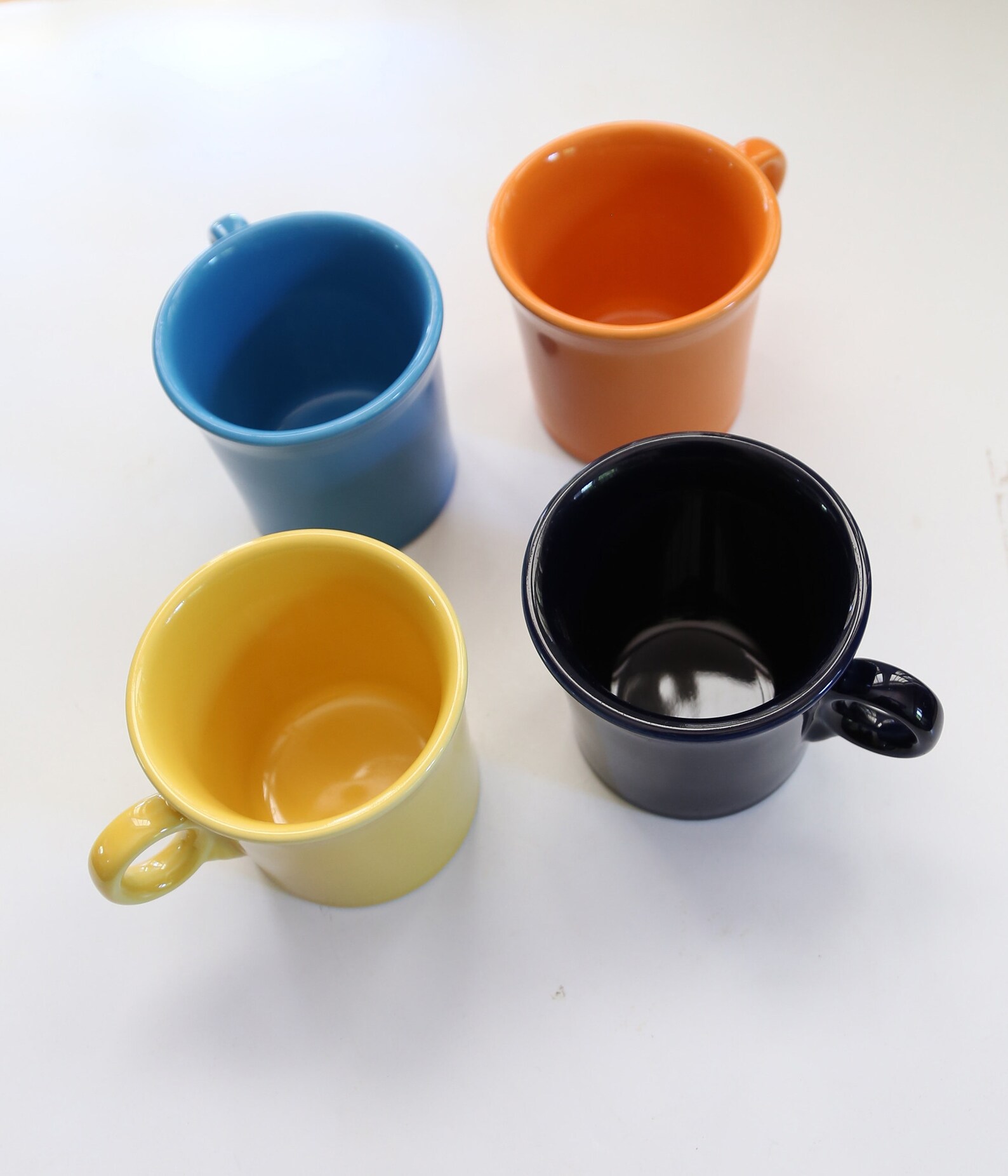 Vintage Fiesta Ring Handle Mug Ceramic Mug Fiestaware | Etsy