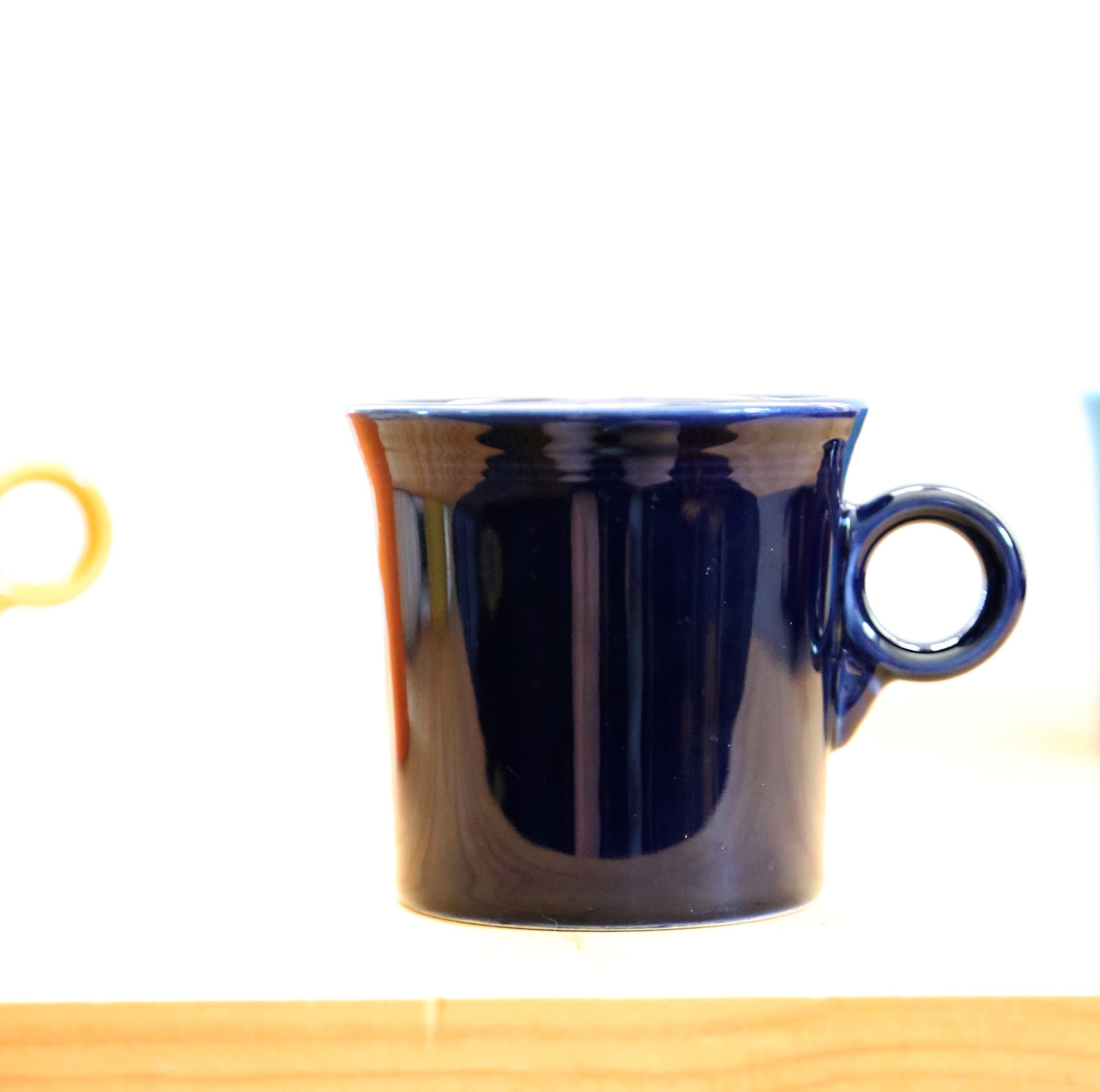 Vintage Fiesta Ring Handle Mug Ceramic Mug Fiestaware | Etsy