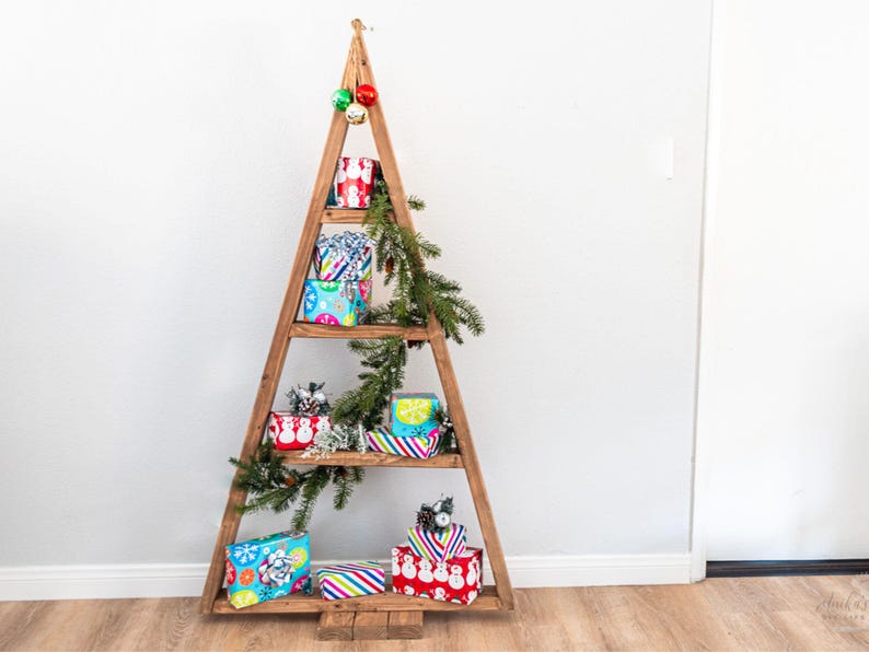 DIY Christmas Tree Shelf - DIGITAL PDF Download - Etsy
