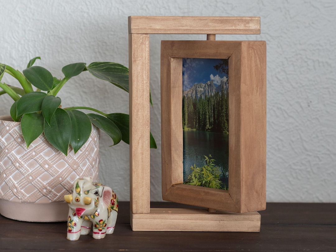 DIY Rotating Picture Frame - DIGITAL PDF Download - Etsy