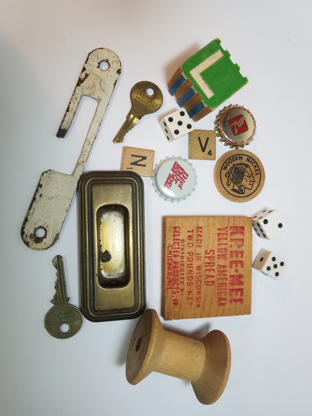 Vintage Items to Repurpose - Etsy