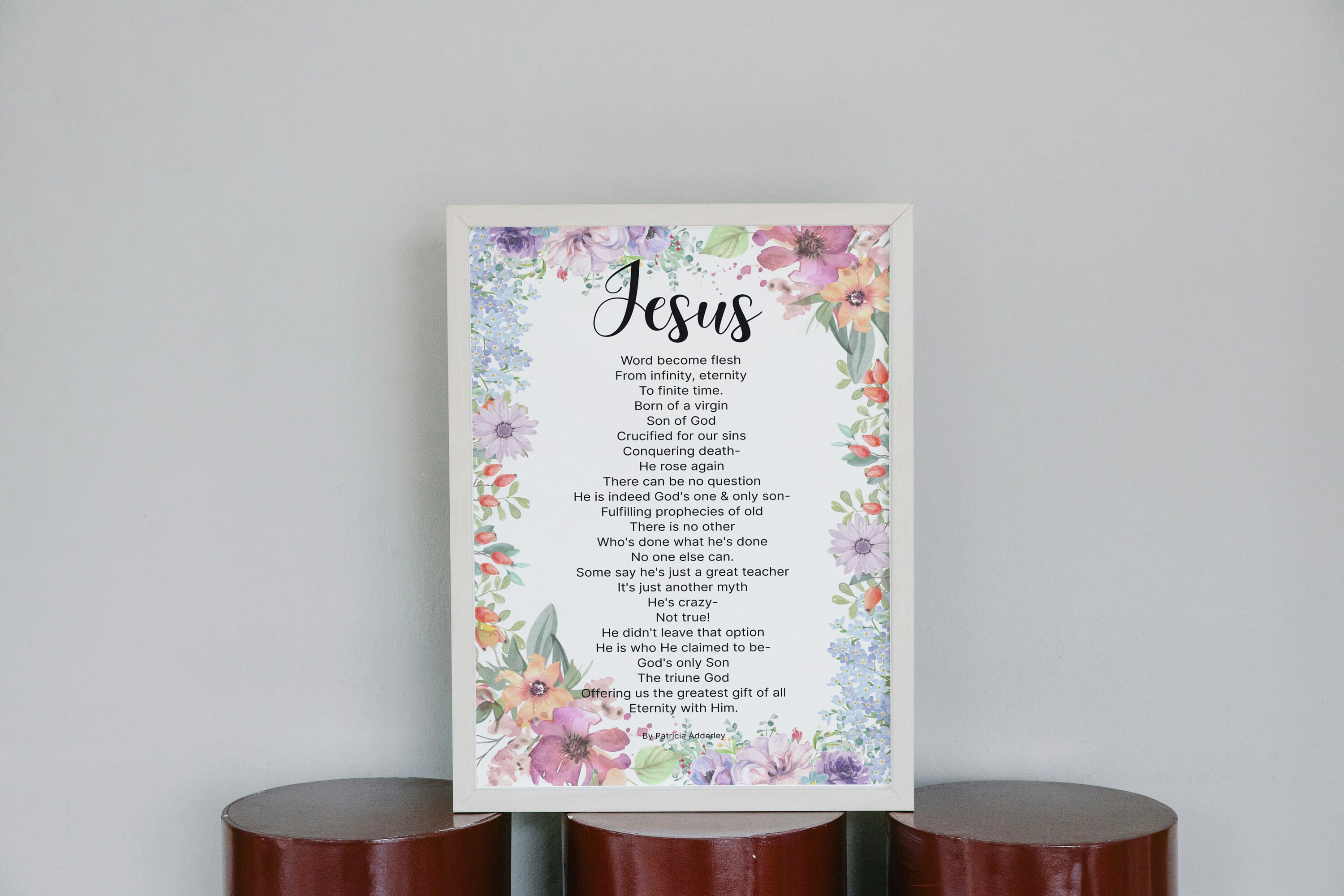 Jesus Easter Poem Christian, Original Christian Poetry, Easter Poetry ...