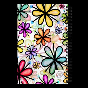 DOODLE Alphabetical Letters PERSONALIZED Spiral Notebook Artful, DOODLE ...