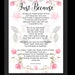 Just Because Love Poem Anniversary Gift for Her, Romantic Love Poem ...