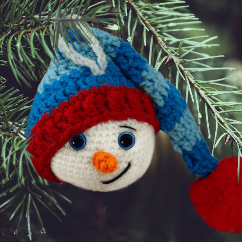 Snowman Ornaments Patterns - Etsy