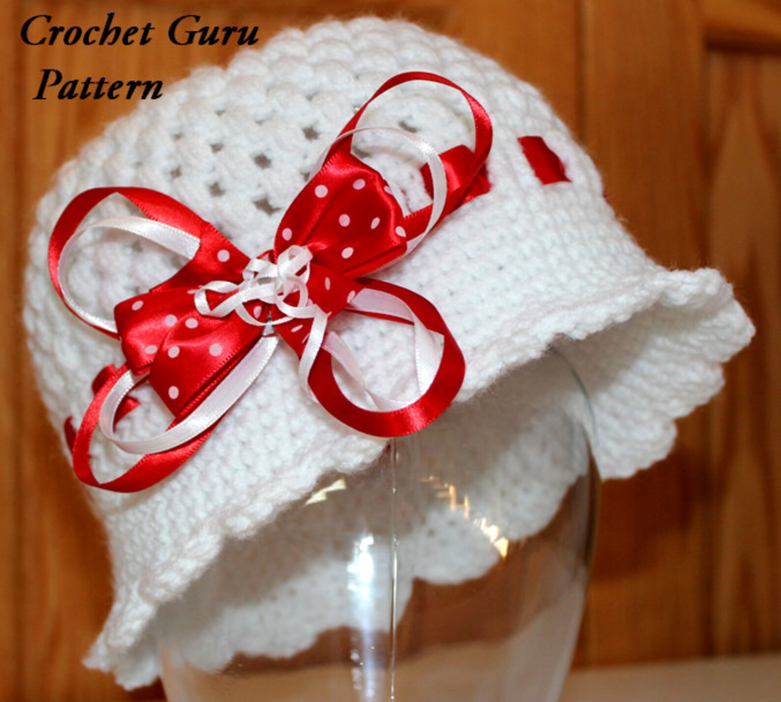 Crochet Pattern Cloche Hat Pattern Crochet Hat - Etsy
