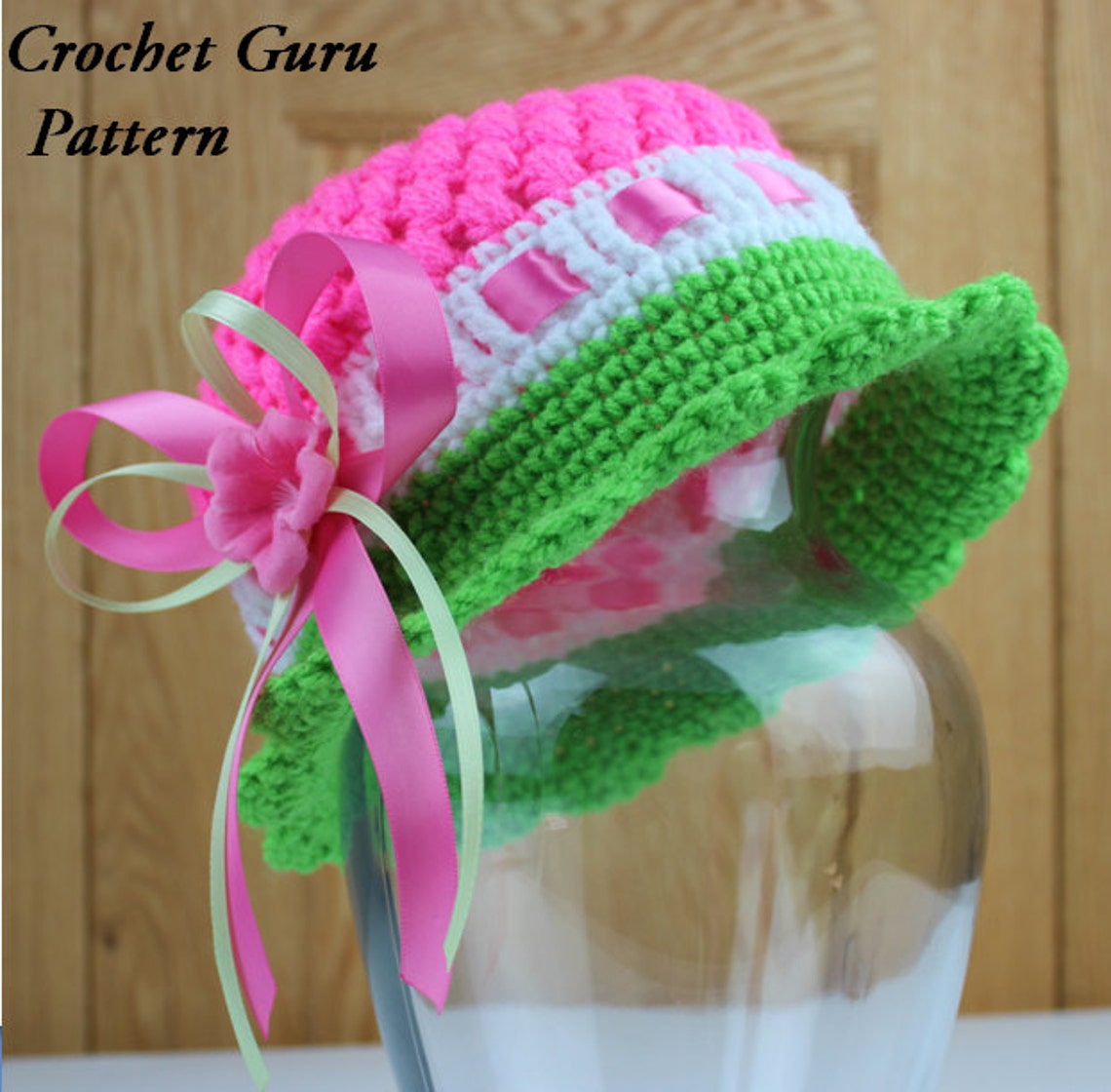 Crochet Pattern Cloche Hat Pattern Crochet Hat - Etsy