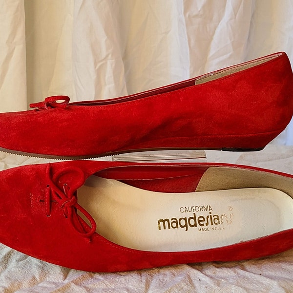 Red Ballet Heels - Etsy