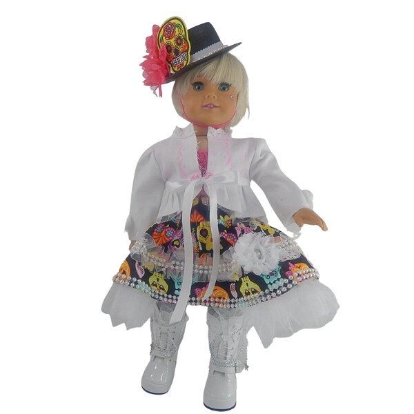 Sugar Skull Doll - Etsy