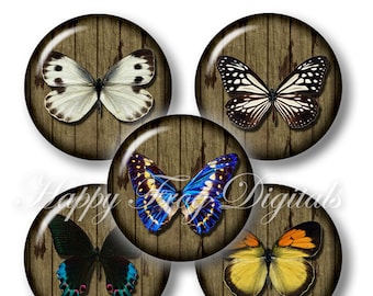 Eye Iris 12, 14, 16, 18, 20 Mm Circles Digital Collage Sheet 429 HFD ...