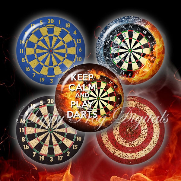 Dartboard - Etsy