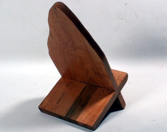 Wood tablet stand | Etsy