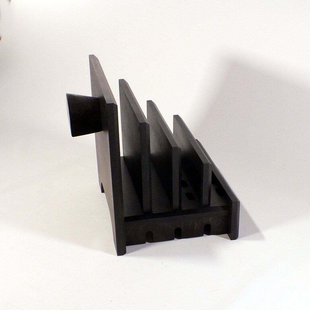 Charging Valet Queen Tech Bed W/headphone Rack Maple W/ Midnight Black ...