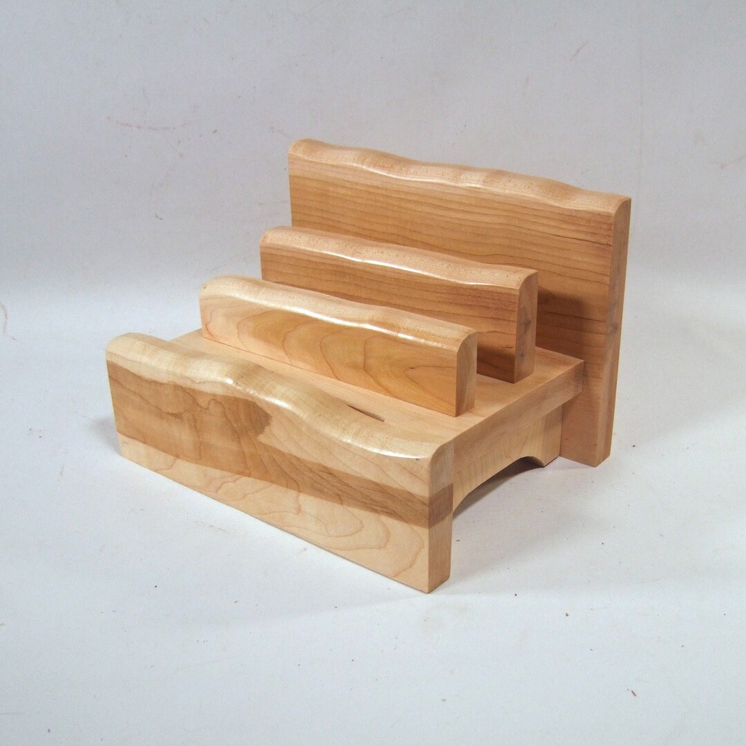 Rustic Charging Station ambrosia Maple Tech Bed Univ Compatible Phones ...