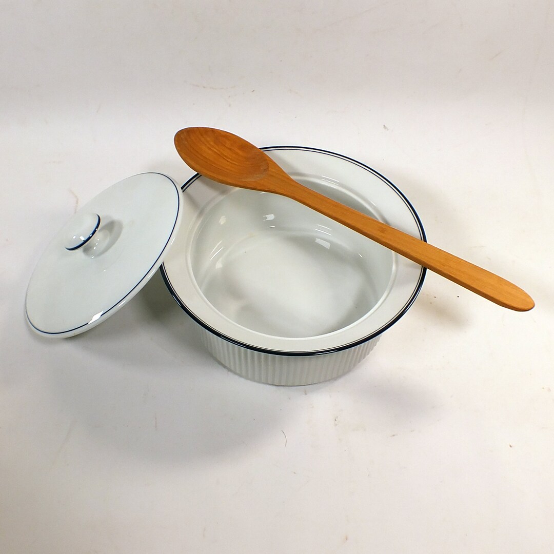 Wood Serving Spoon - Narrow Bowl - Long Handle - Maple or Cherry - 2.25 ...