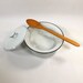 Wood Serving Spoon - Narrow Bowl - Long Handle - Maple or Cherry - 2.25 ...