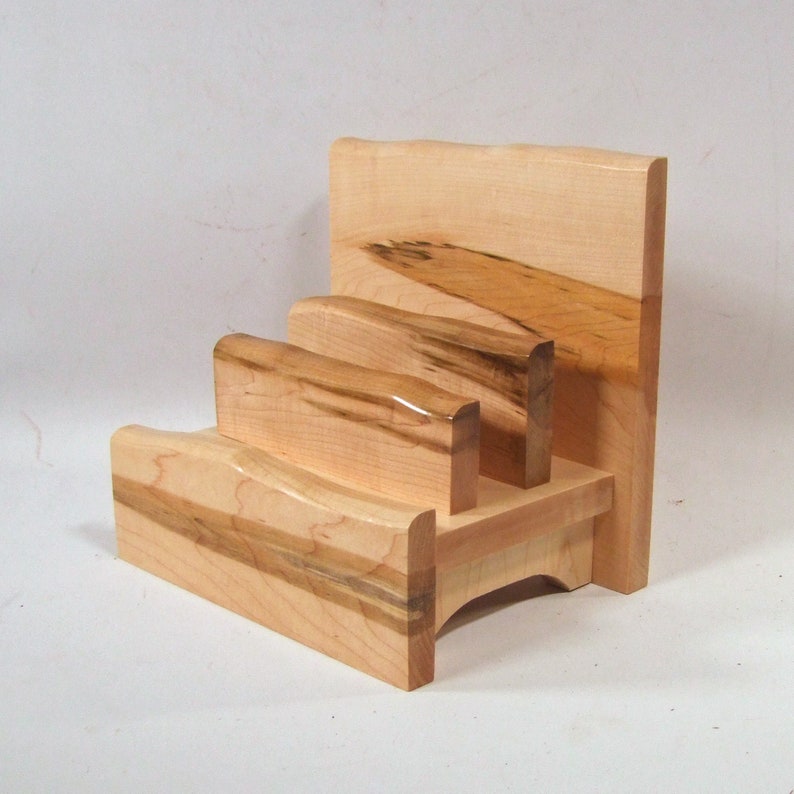 Rustic Charging Station ambrosia Maple Tech Bed - Etsy