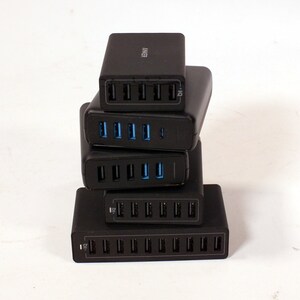 Handmade Charging Station X-large Tablet Horde Plus Honey Maple Finish ...