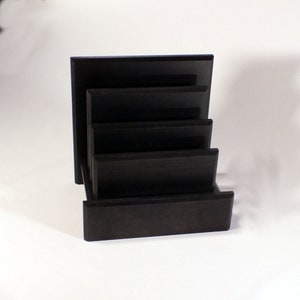 Charging Valet Queen Tech Bed W/headphone Rack Maple W/ Midnight Black ...