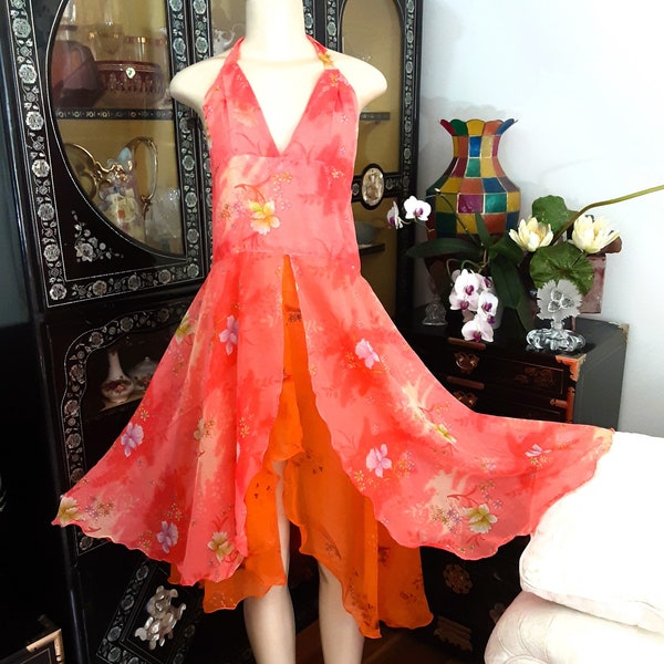 Open Bust Dress - Etsy