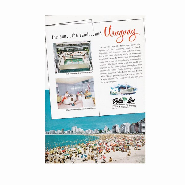 Travel Tourism Beach - Etsy