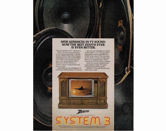 1980s Stereo System - Etsy