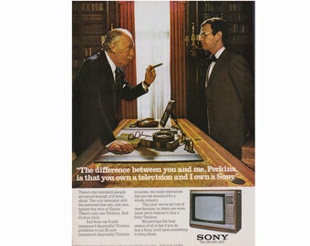 Sony Trinitron Tv - Etsy