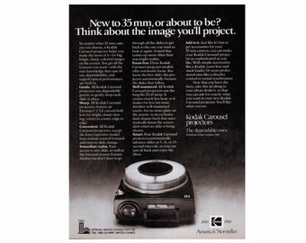 Kodak Carousel Projector - Etsy