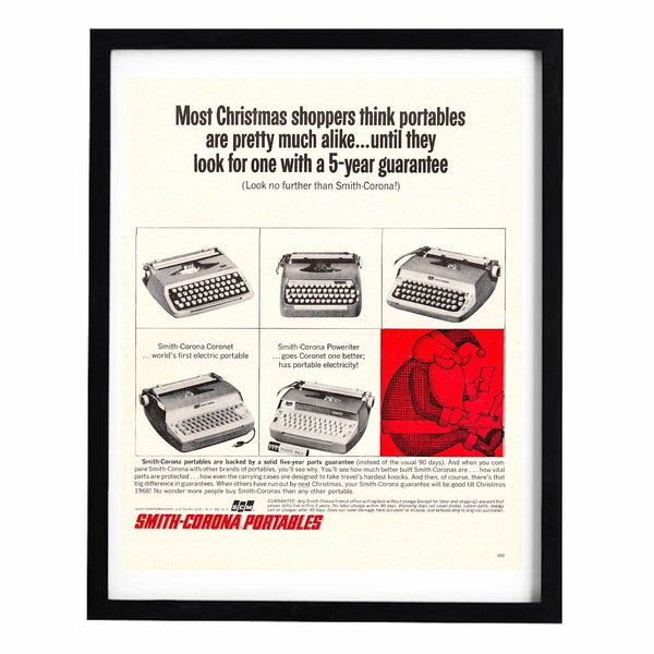 Typewriter Ad - Etsy