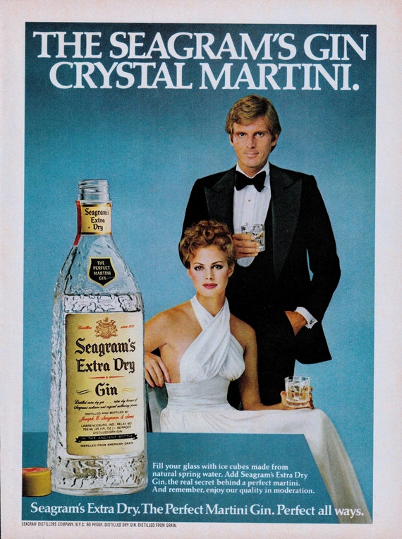 1970s Liquor Ads