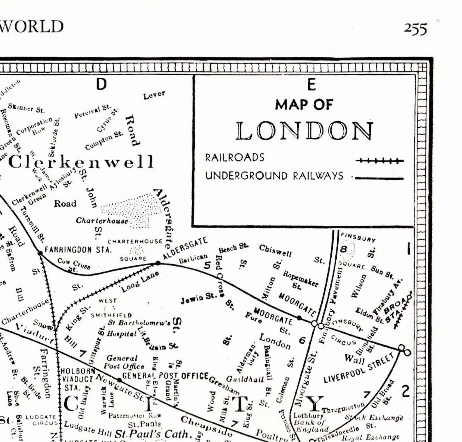 1940s LONDON City Map 11x14 City Map England 1944 World War | Etsy