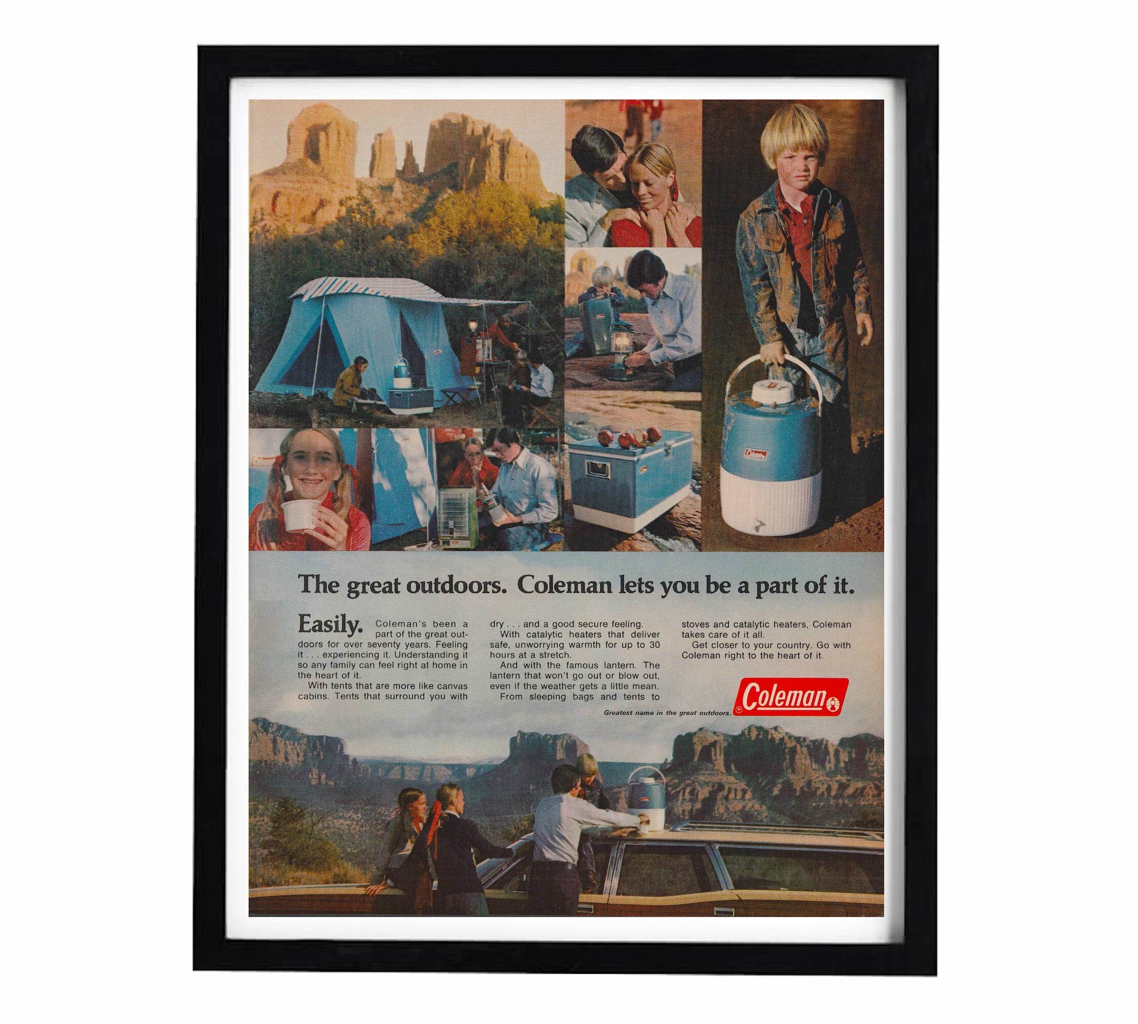 Coleman Canvas Tents for sale | Only 2 left at -70%