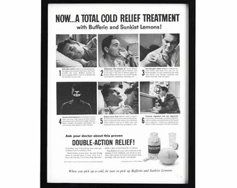 1950s Cold Remedy - Etsy