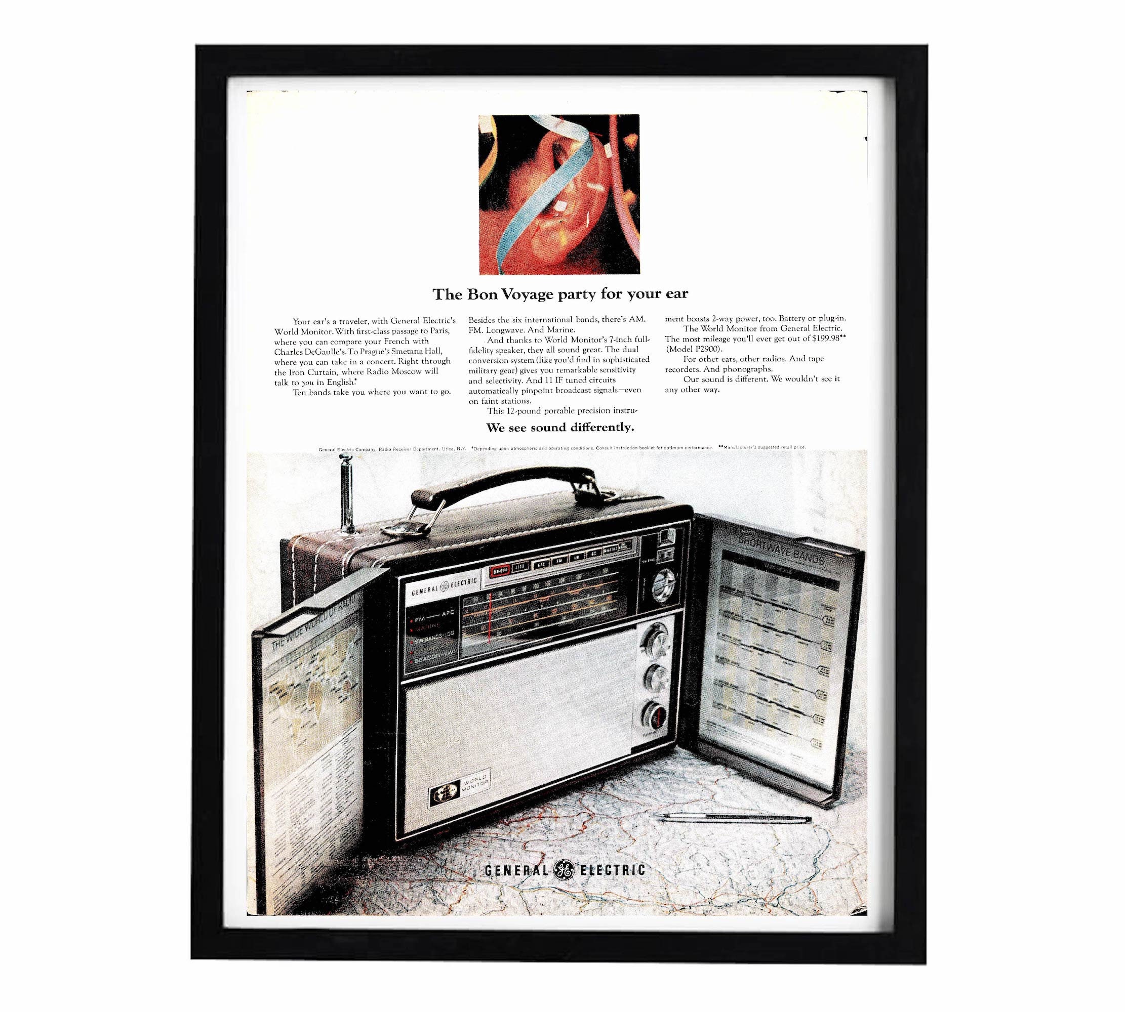 Monitor Radio - Etsy