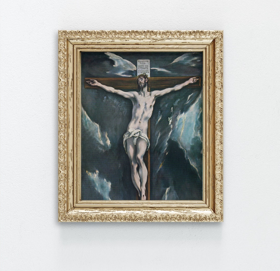 El Greco Christ On The Cross