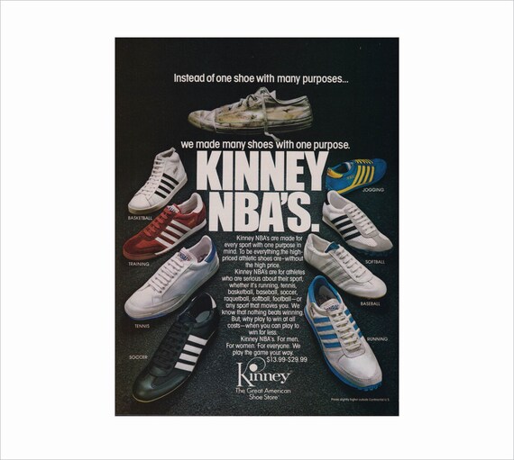 Shoe Advertisements In Magazines