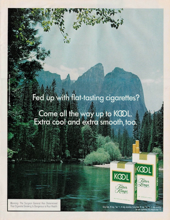 Kool Menthol Cigarettes