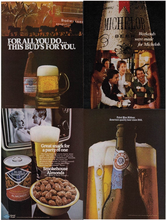 80s Beer Ads