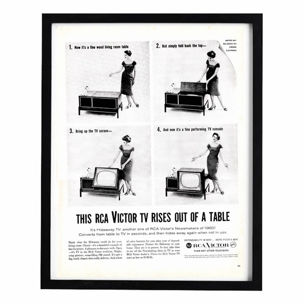 1950s Television Set - Etsy