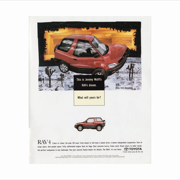 90s Ad Poster - Etsy Australia