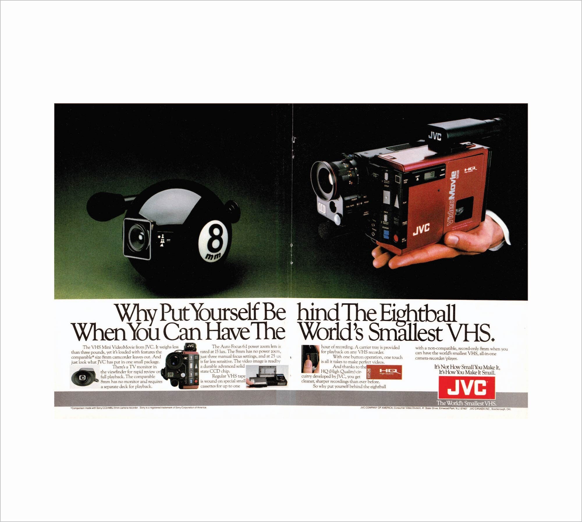 1970 Jvc Vhs Video Recorder System