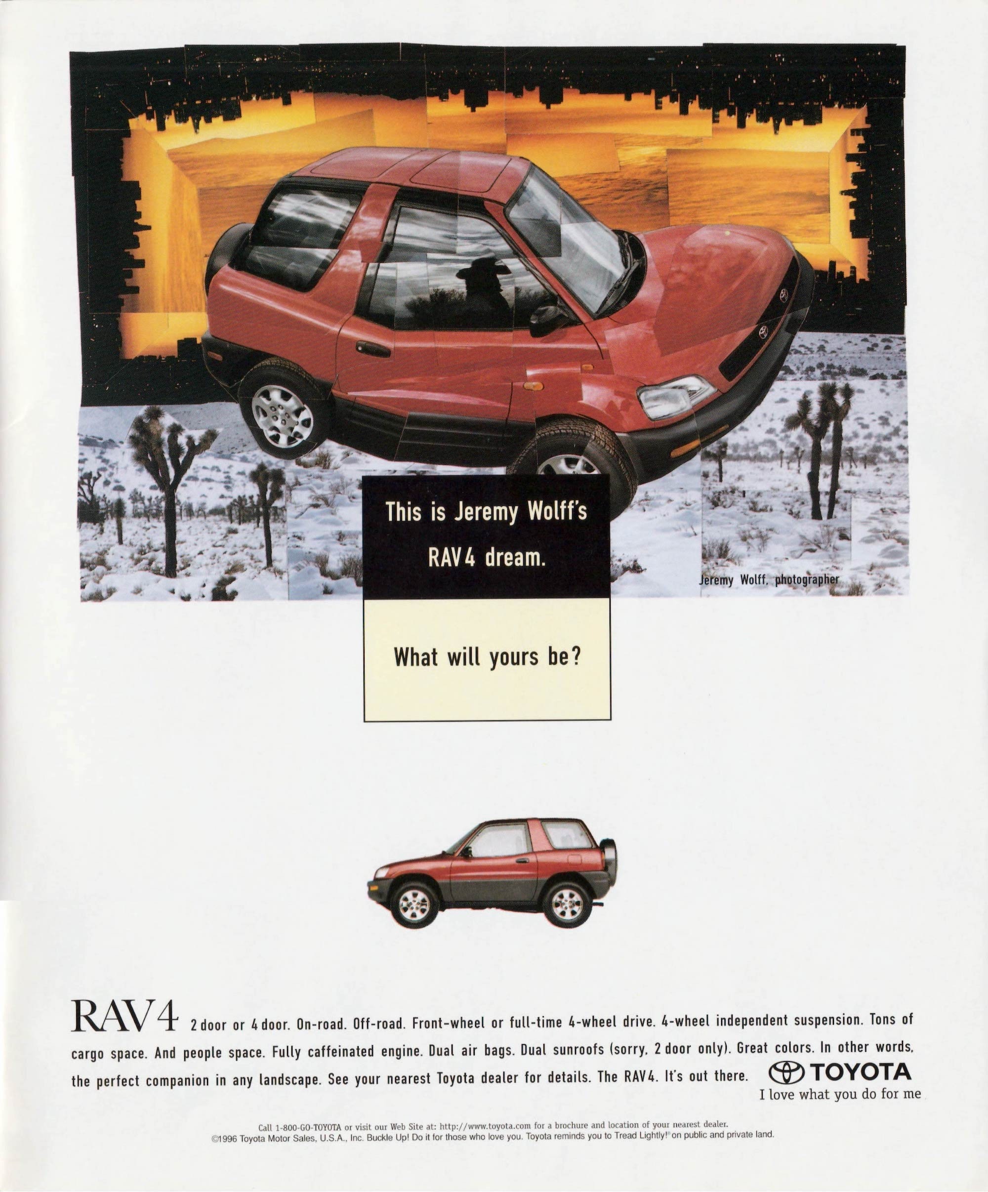 1990s Car Ads