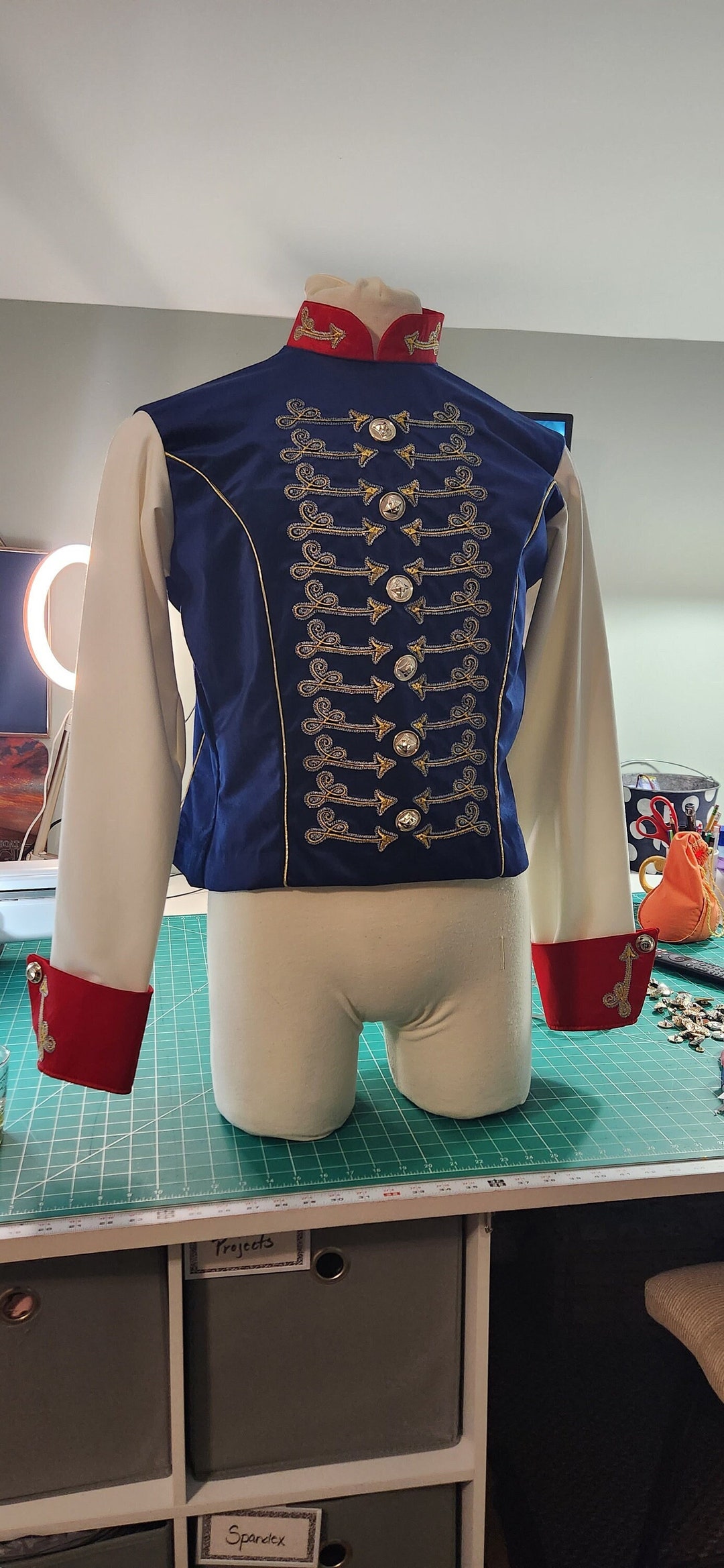 Custom Designed Nutcracker Prince Ballet Tunic - Etsy