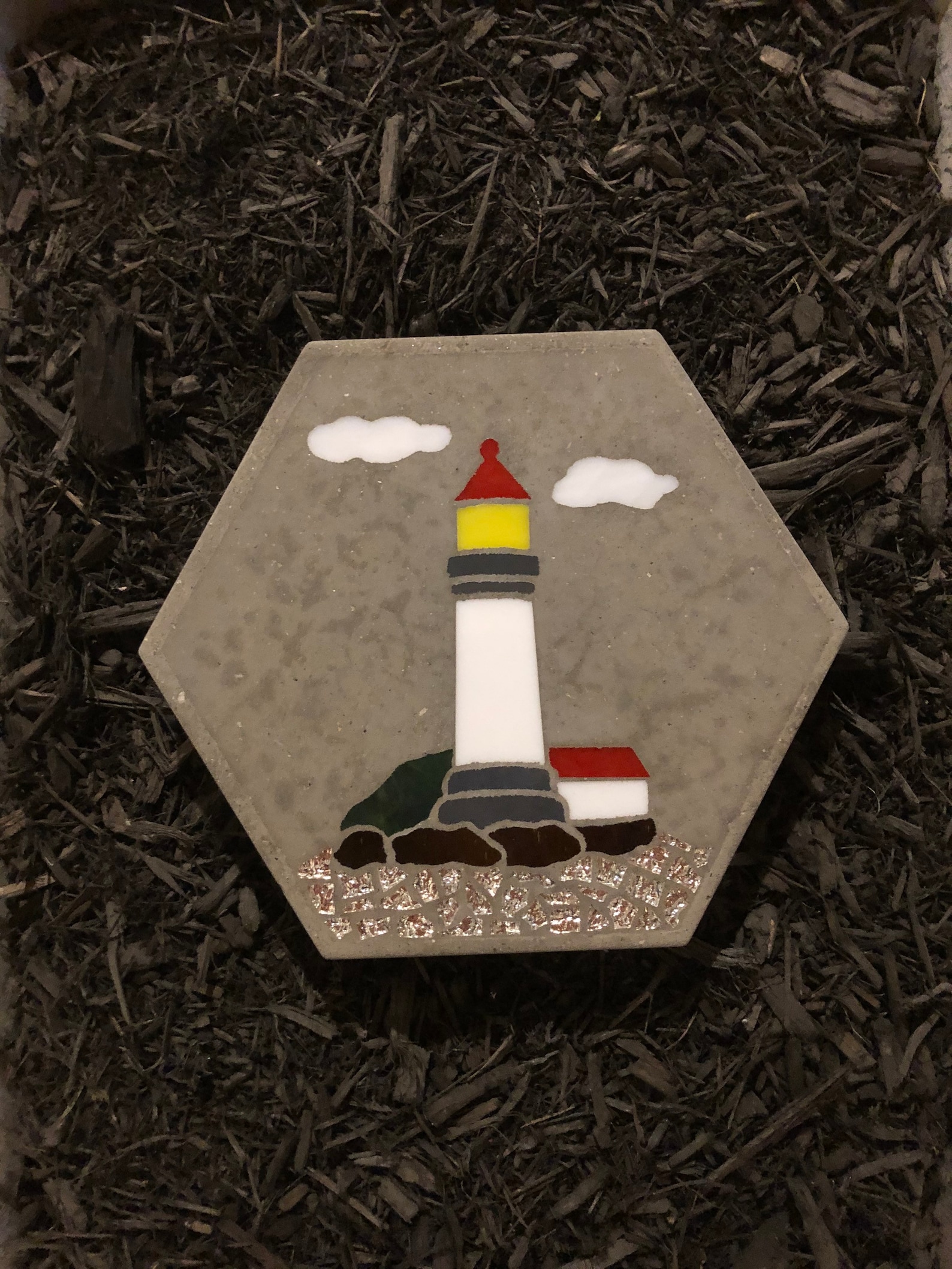 Stained Glass Lighthouse - Etsy