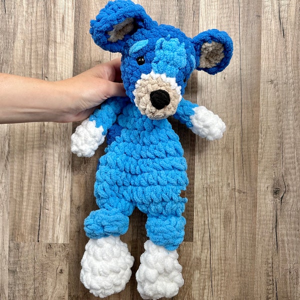 Bluey Crochet Stuffie - Etsy