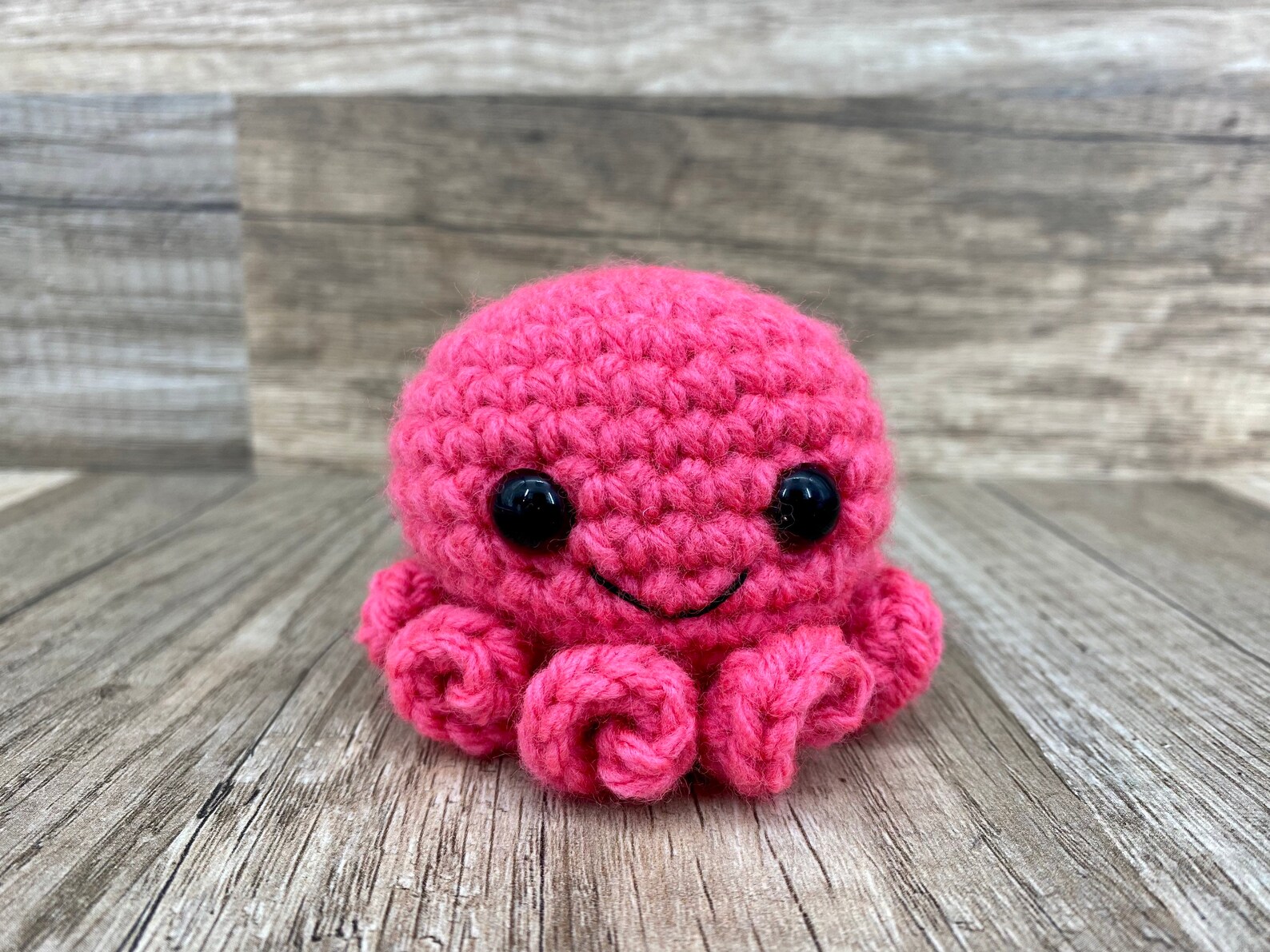 Mini Octopus Crochet Pattern PDF Pocket Octo - Etsy