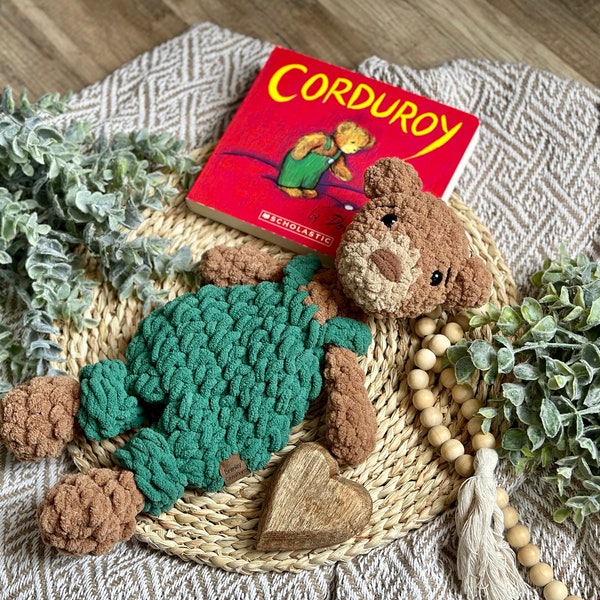 Corduroy Bear - Etsy