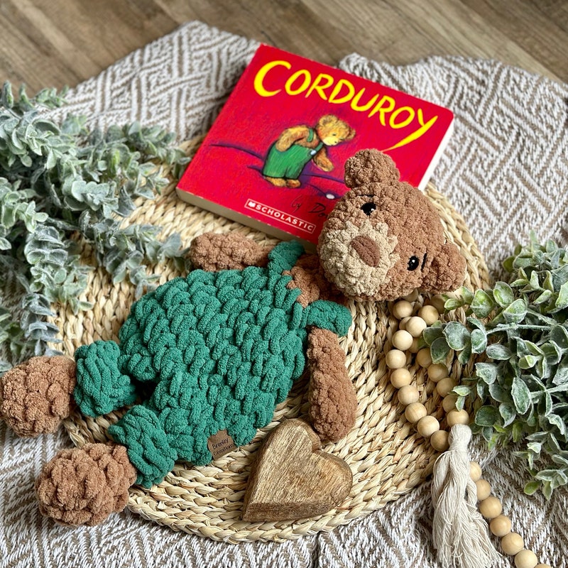 Corduroy Bear - Etsy