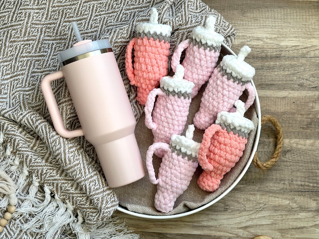 Handmade Crochet Stanley Tumbler Plushie: Stuffed Cup Toy - Etsy