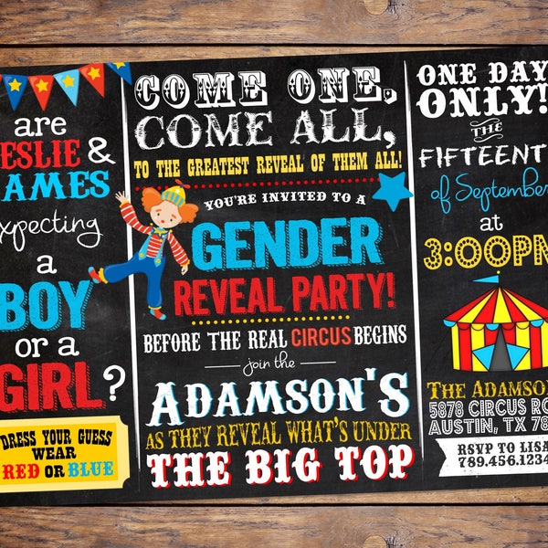 Circus Big Top - Etsy